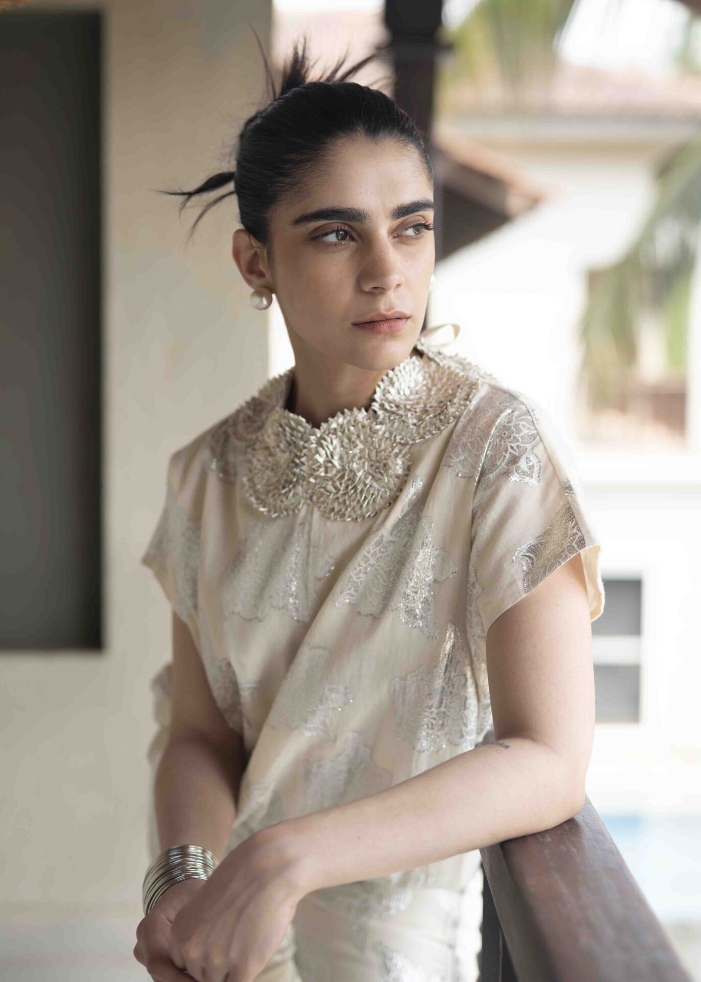 Rose Bubble Rosetta Top – LoveShafali