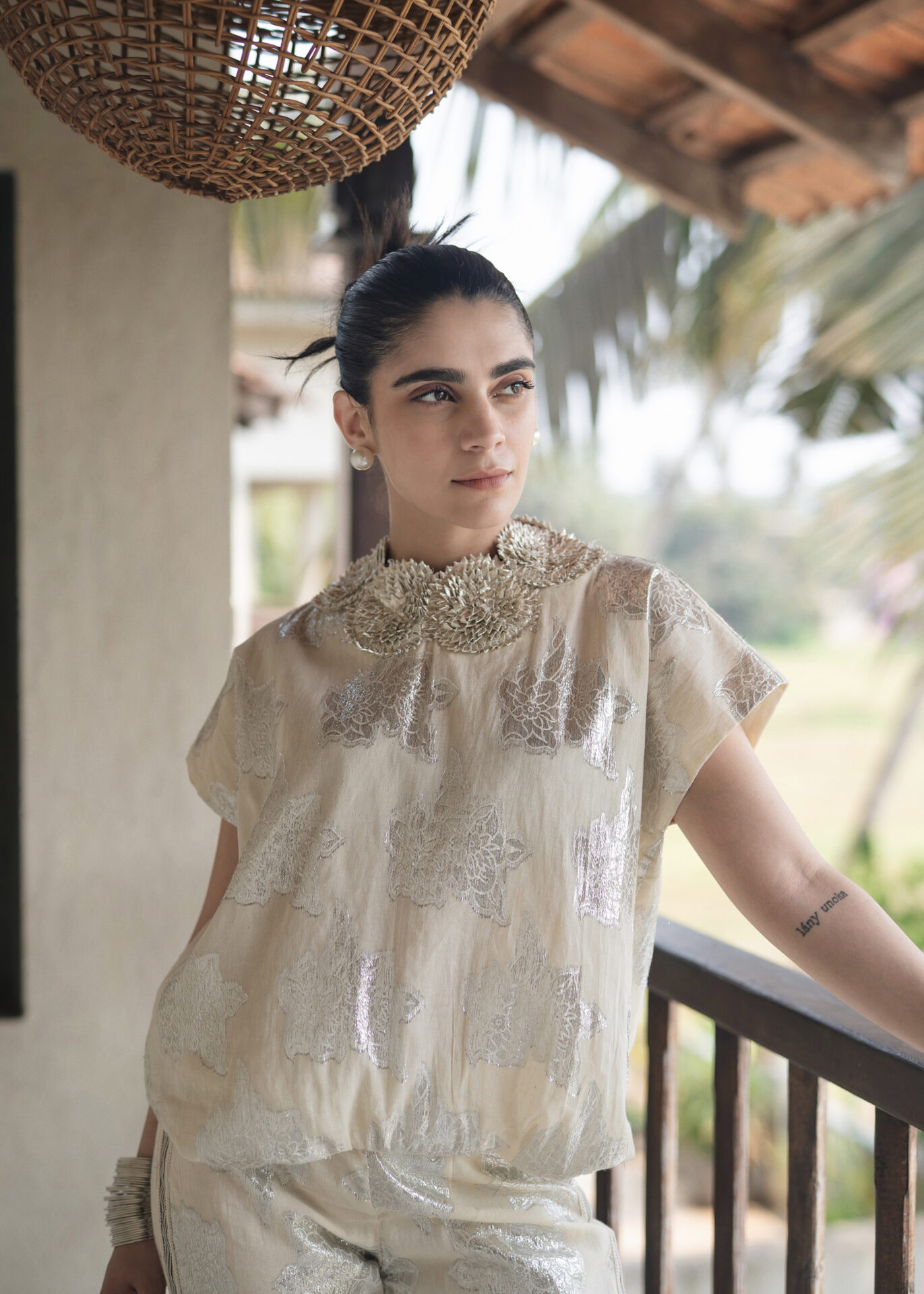 Rose Bubble Rosetta Top – LoveShafali